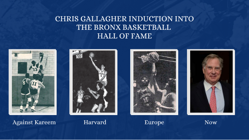 Pelham’s Chris Gallagher will be inducted into Bronx Basketball Hall of ...