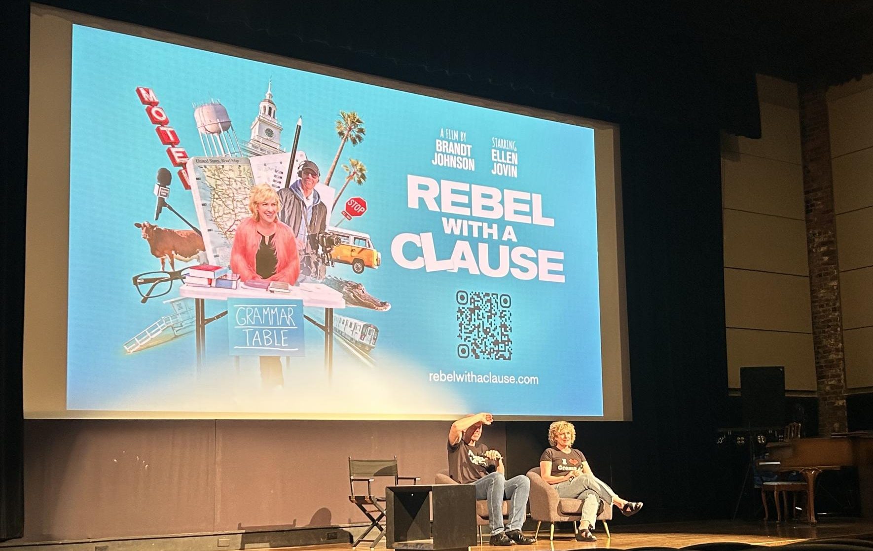 Pelham Picture House hosts screening of ‘Rebel with a Clause’ and meet ...